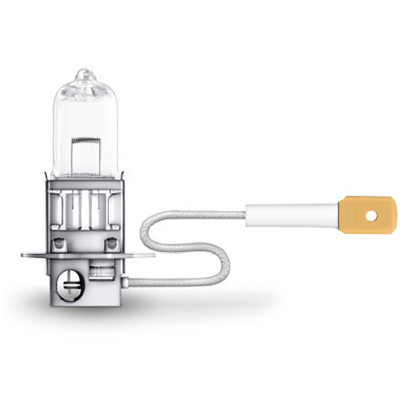 Lampada Halogena H3 Osram 12V 55W - Ps Iluminação automotiva