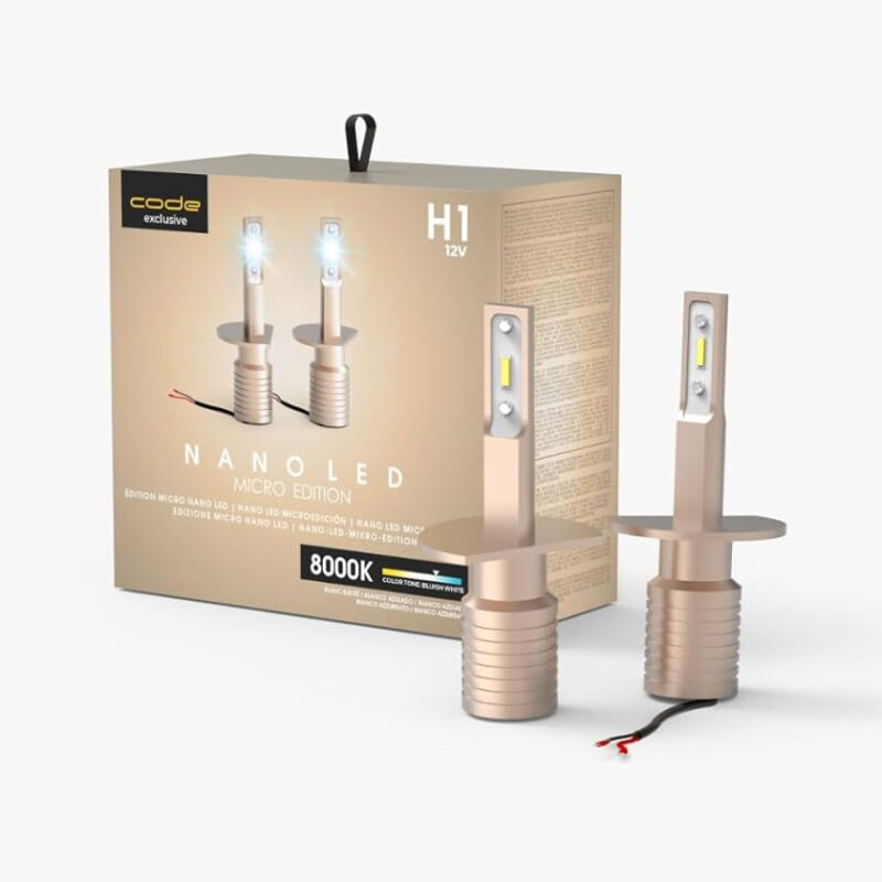 Nano Led Micro Edition 8000K 12V CODE - Ps Iluminação automotiva